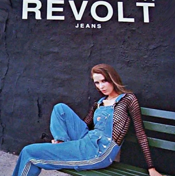 Revolt Jeans | Jeans | New Revolt Denim Overalls | Poshmark